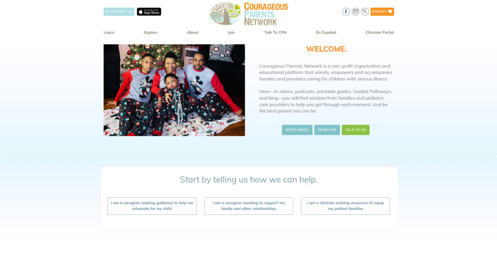 Courageous Parents Network | Take Care